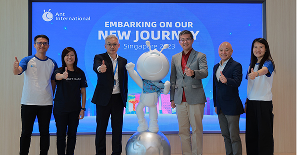 Ant Group expands Singapore presence and launches Ant International ...