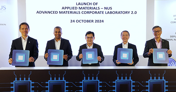 Applied Materials & NUS Expand Semiconductor Research Lab | Singapore EDB