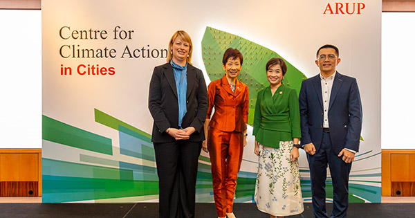 Arup launches ‘Centre for Climate Action in Cities’ with Singapore ...