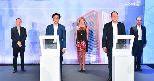 ASM International unveils expansion in Singapore to meet global ...