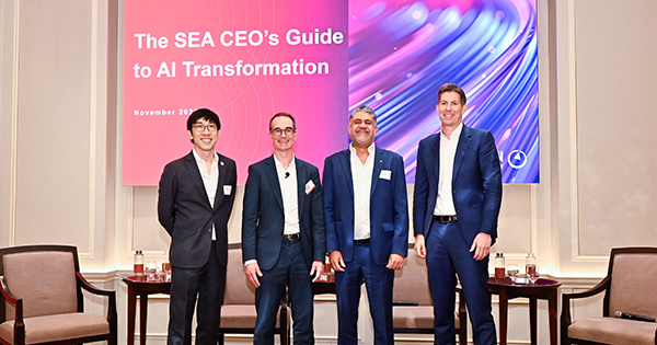 Bain & Company Unveils SEA CEO Guide to AI in Singapore | Singapore EDB