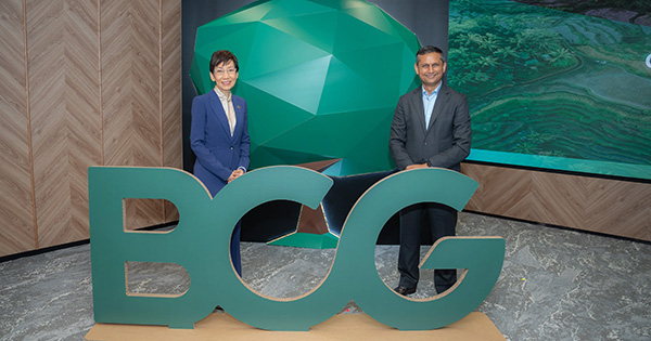 BCG Unveils First Dedicated Climate and Sustainability Hub in Asia ...