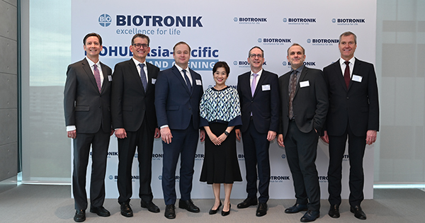 BIOTRONIK opens new Asia-Pacific hub in Singapore | Singapore EDB