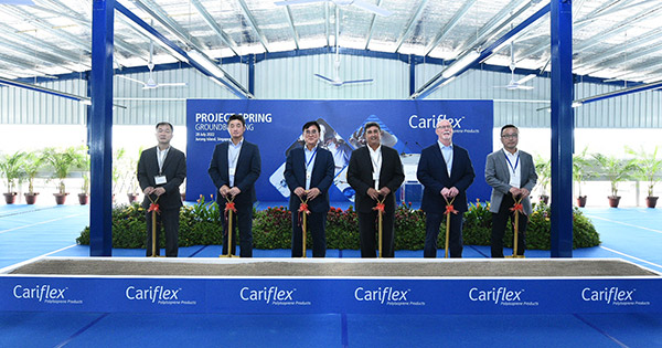 Cariflex Breaks Ground On World’s Largest Polyisoprene Latex Plant in ...