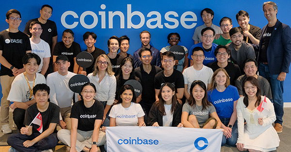 Coinbase launches Singapore Engineering Hub for developers | Singapore EDB