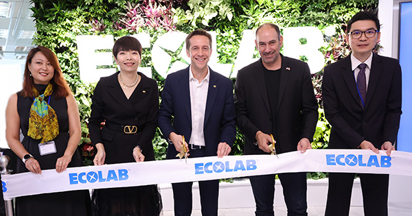 Ecolab opens new regional office, confirming commitment and dedication ...