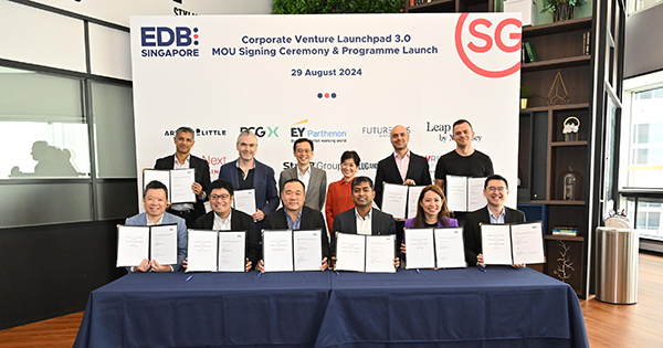 EDB commits additional funding of S$32 million; facilitates ...