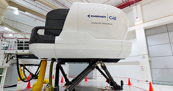 Embraer and CAE inaugurate Asia Pacific’s first E-Jets E2 full flight ...