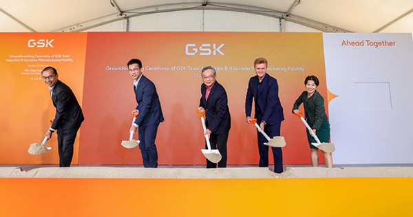 GSK invests S$343 million in state-of-the-art vaccines facility ...