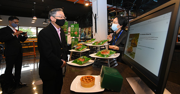 Nestle expands research development facilities in Singapore marking the ...