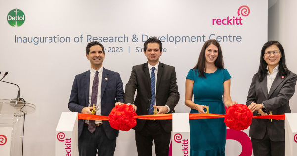 Reckitt Unveils New R&D Centre in Singapore to Drive Global Health and Hygiene Innovation ...