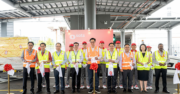 SATS opens new air cargo facility to expedite shipments | Singapore EDB