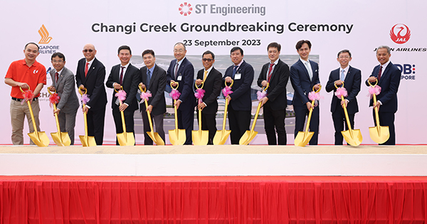 ST Engineering expands airframe MRO capacity with new hangar facility ...