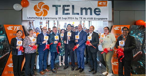 TE Connectivity expands global AI capabilities from Singapore ...