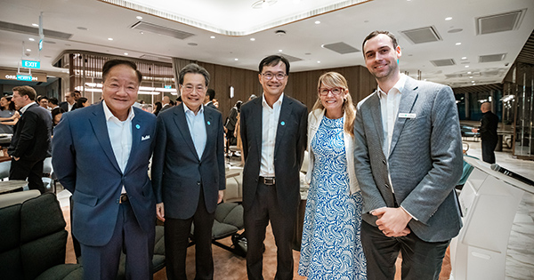 The Nature Conservancy takes root in Singapore to advance a nature ...