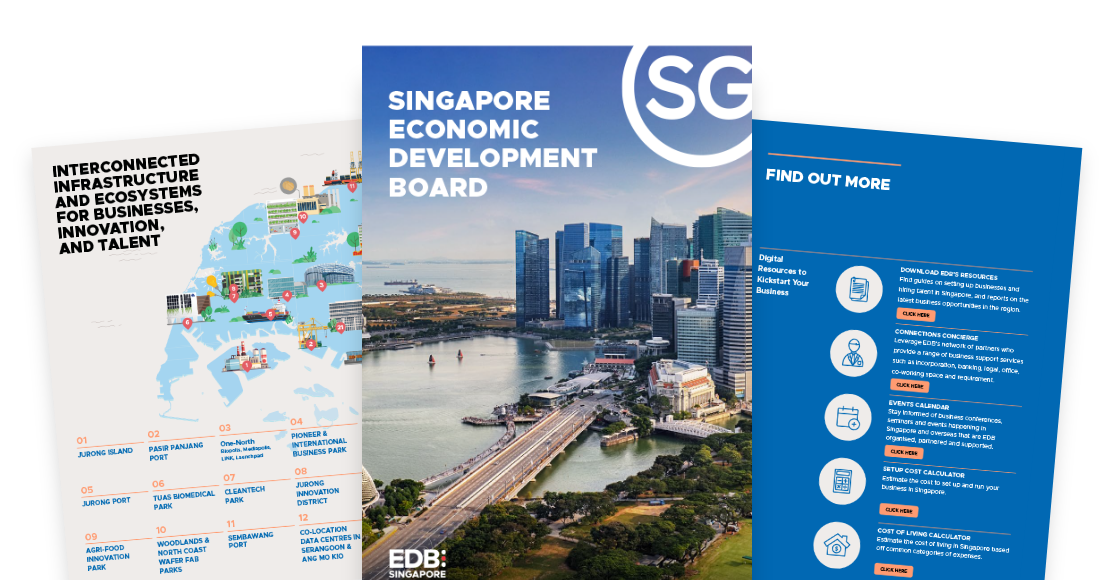 About EDB | Singapore EDB