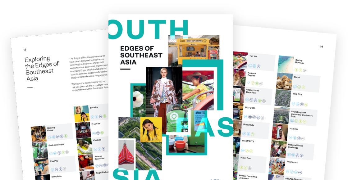 Edges of Southeast Asia - Booklet | Singapore EDB