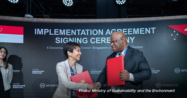 Papua New Guinea is sole host country on Singapore’s carbon credit ...
