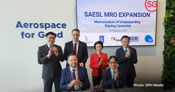 SAESL announces US$180 million expansion with EDB and JTC Corporation ...