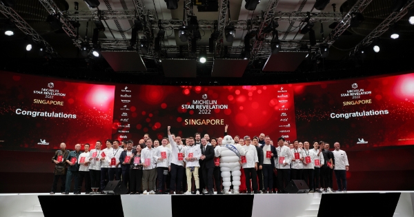 Seven Singapore restaurants awarded first Michelin star: A look at the ...