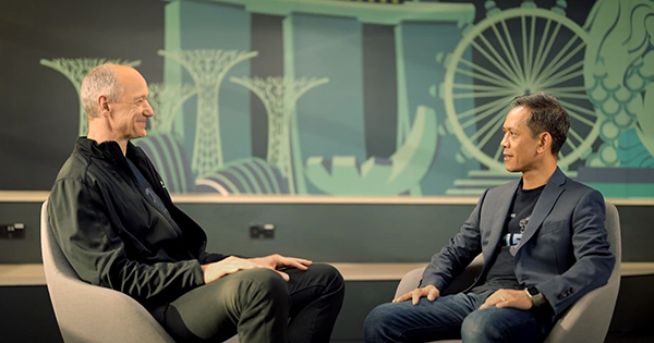 Siemens President & CEO Roland Busch on Singapore: “It’s a good place ...