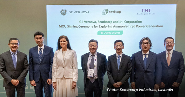 Singapore energy players and MNCs ink deals to boost green capabilities ...