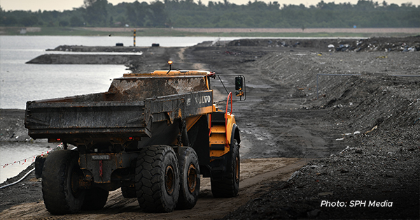 Studies ongoing to determine if waste on Semakau could be mined to ...