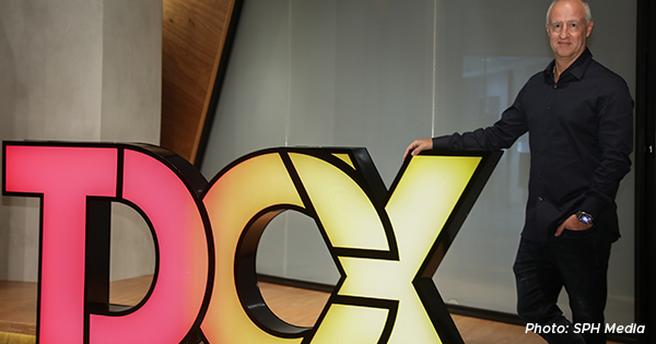 The optimistic, crazy ang moh who founded TDCX in his Singapore ...