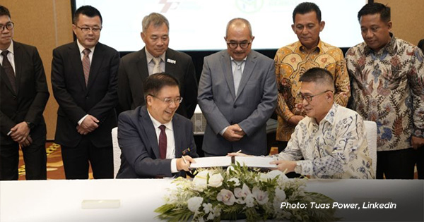 Tuas Power to buy green energy from $12.3b solar plants near Batam from ...