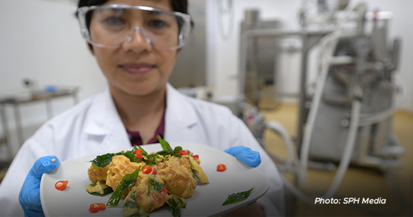 Two new facilities for food R&D, perfumery open in Tuas | Singapore EDB