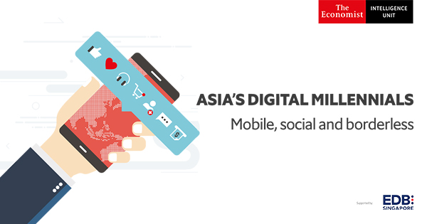 Millenials' Digital Consumer Behaviour & Digital Habits in Asia ...