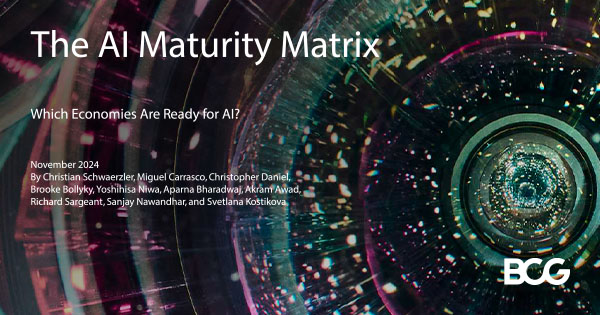 The AI Maturity Matrix: Which economies are ready for AI? | Singapore EDB
