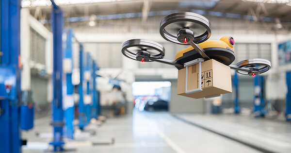 Singapore's first drone delivery service takes flight | Singapore EDB