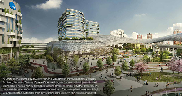AECOM | Company Highlights | Singapore EDB